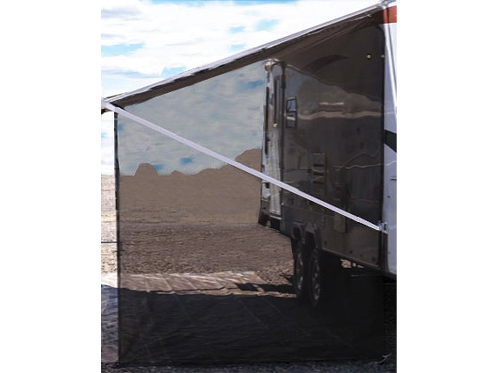 Tentproinc RV Awning Side Sun Shade - Screen Sunshade Complete Kits