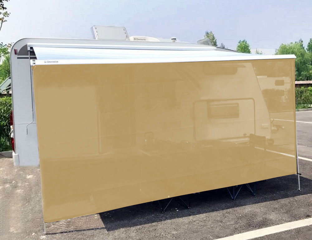 Tentproinc RV Awning Sun Shade - Screen Sunshade Complete Kits - Custo